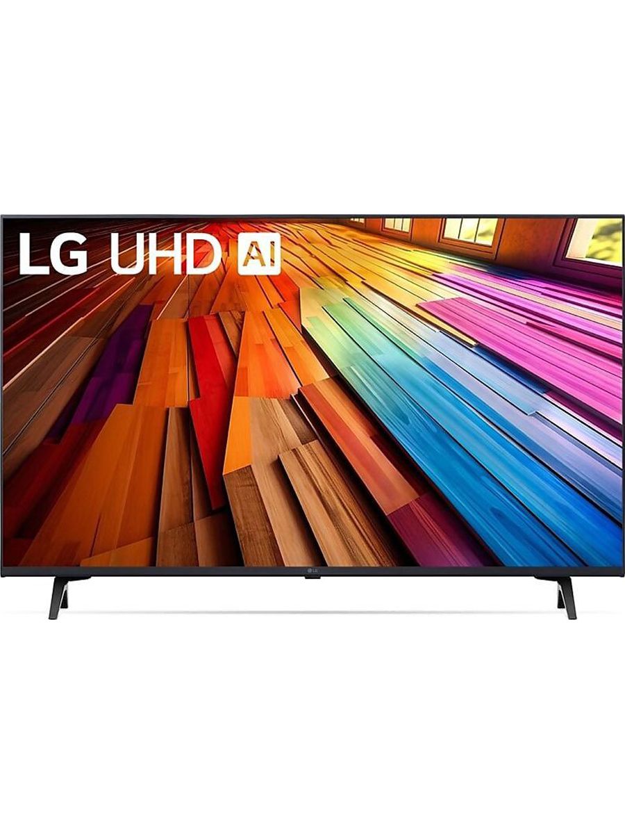 LG Телевизор 55UT80006LA 55" 4K UHD, черный купить на OZON по низкой ...