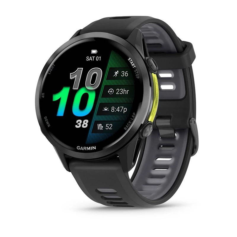 Garmin Смарт-часы, 47mm, Black/Translucent Whitestone Band купить на ...