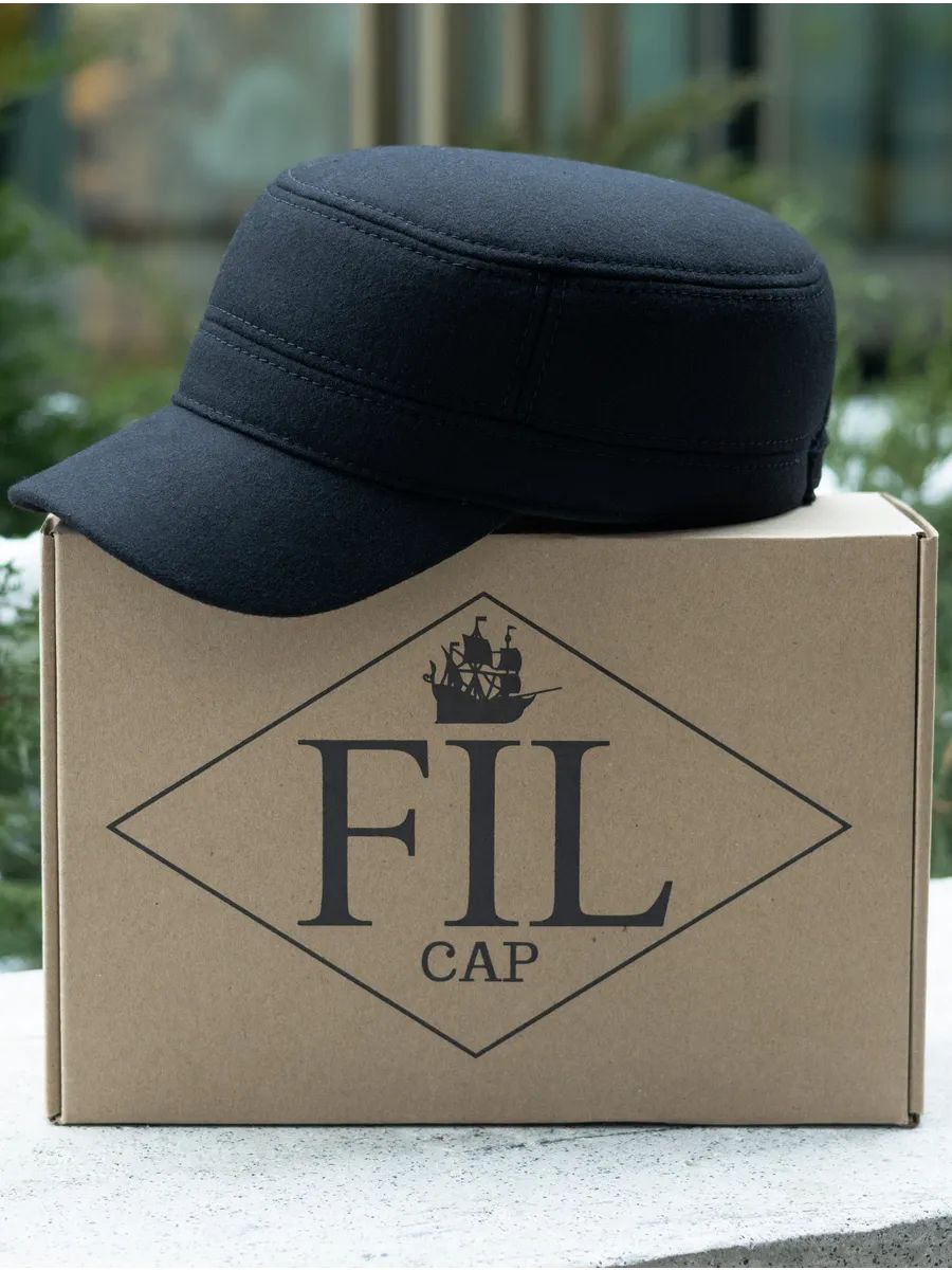 Бейсболка FIL cap купить на OZON по низкой цене (2477605158)