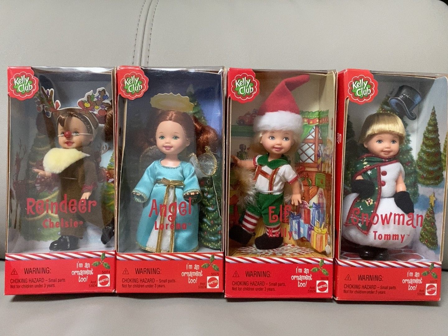 Mattel & Barbie Kelly - Маленькие скульптуры, куклы, наборы игрушек ...