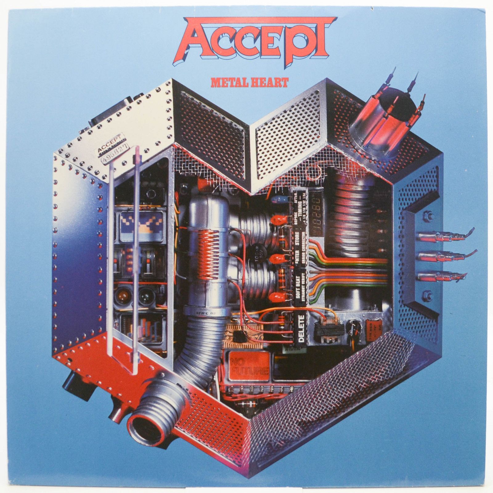 Accept - Metal Heart, 1985 виниловая пластинка купить на OZON по низкой ...
