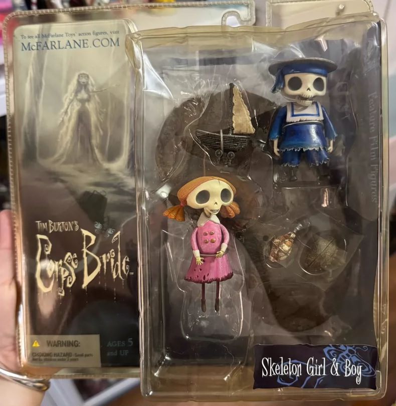 McFarlane Toys,Corpse Bride,Коллекционные кукольные фигурки персонажей ...