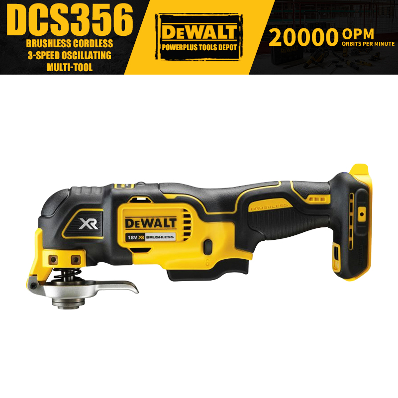 DEWALT DCS356 18 В MAX* XR Бесщеточный аккумуляторный 3-скоростной ...