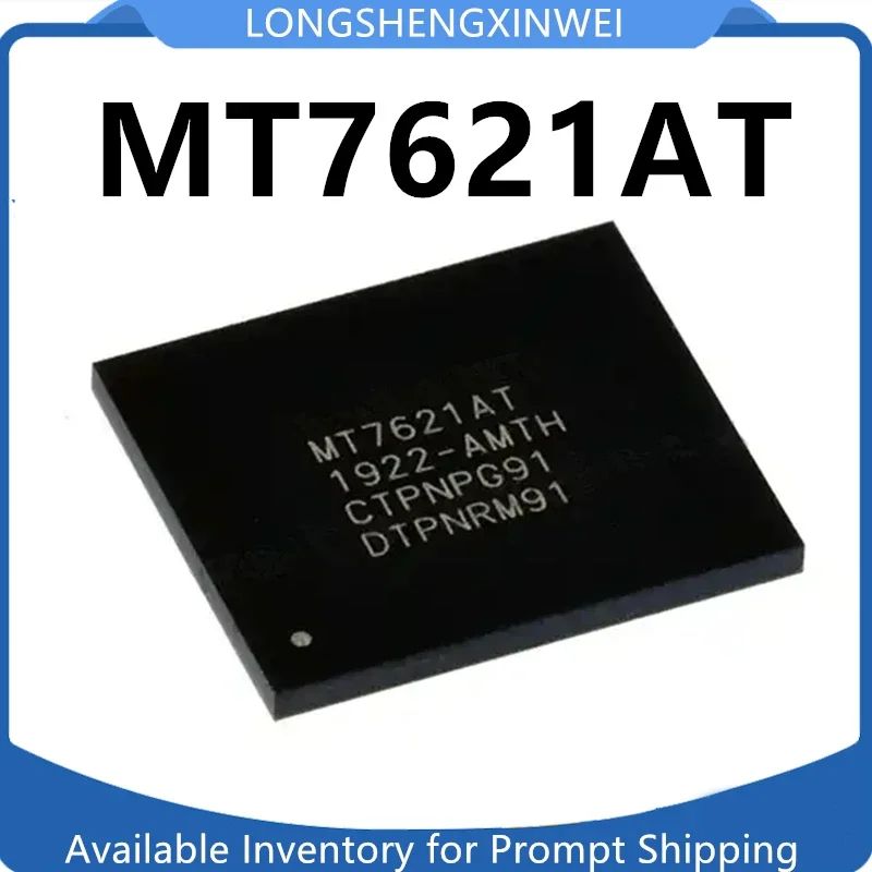 2 шт. Новый MT7621AT MT7621 BGA-378 Чип Высококачественный ...