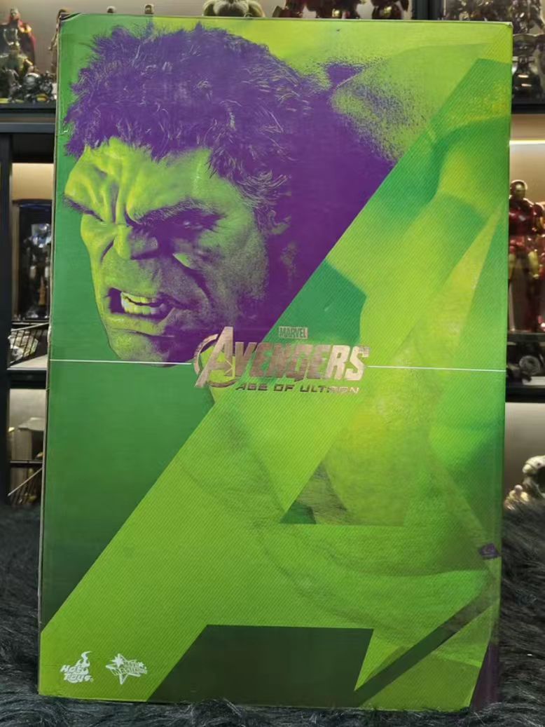 Hot Toys,Marvel Avengers Age of Ultron Hulk DELUXE SET,Очень стоит ...