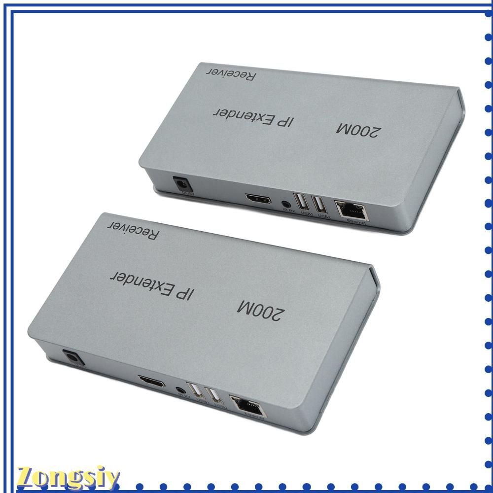 KVM IP Extender,200M HDMI передача звука и видео,для управления и ...