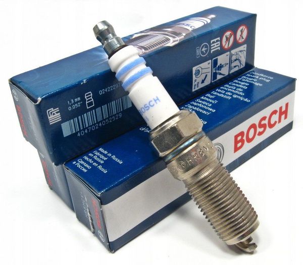 Комплект свечей зажигания BOSCH 0242229785 для Ford focus 1/2/3 ,mondeo ...