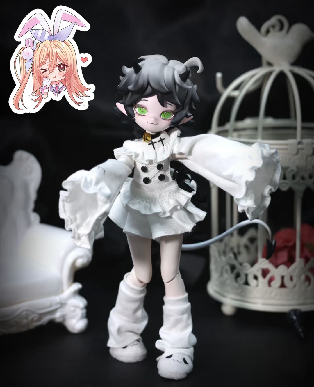 Рога дьявола/Devil Horn/BJD DOLL купить на OZON по низкой цене (2932113655)