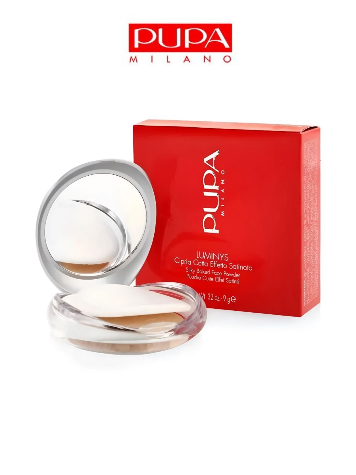 PUPA Пудра компактная запеченная 01 Luminys Baked Face Powder купить на ...