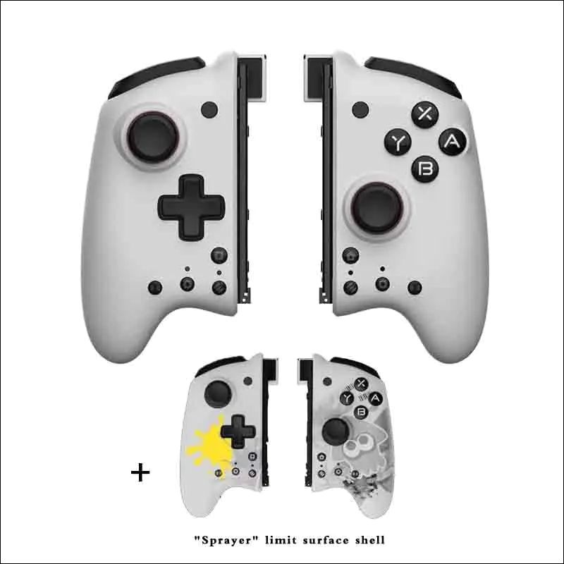 M6 Gemini Игровой консольный контроллер для джойстика Nintendo Switch с ...