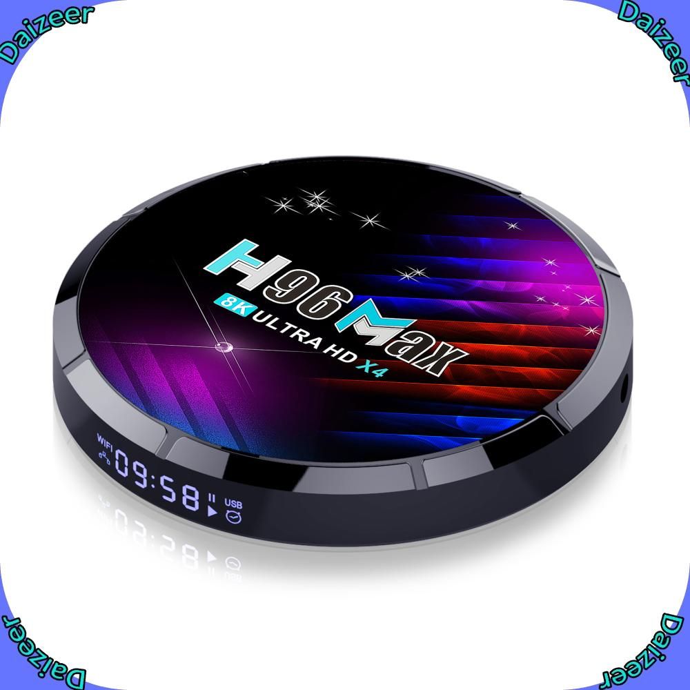 H96 Max X4, смарт ТВ Box с высокой производительностью, для развлечений ...
