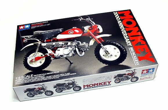 Tamiya16030 1/6 Модель мотоцикла Мотоцикл MONKEY (большой масштаб ...