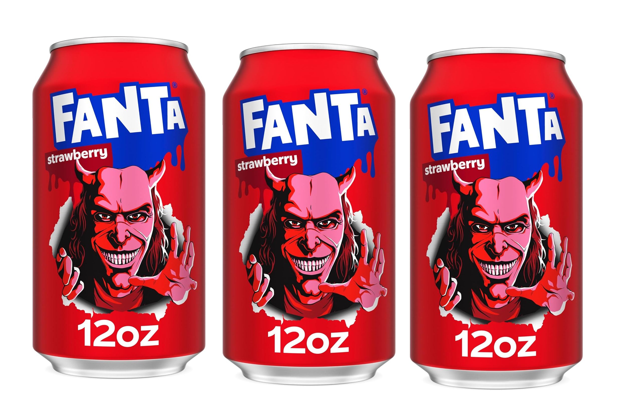 Газированный напиток Fanta The Black Phone 2, 3 шт по 355 мл (США ...