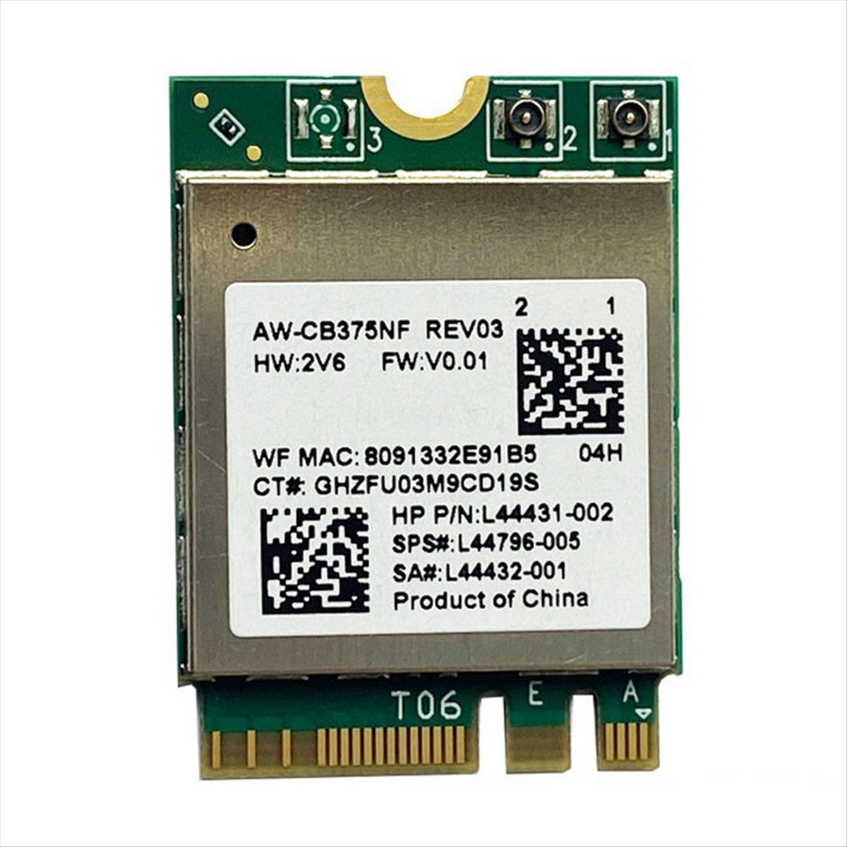 RTL8822CE 2.4G/5G Двухдиапазонная Гигабитная Встроенная Беспроводная ...