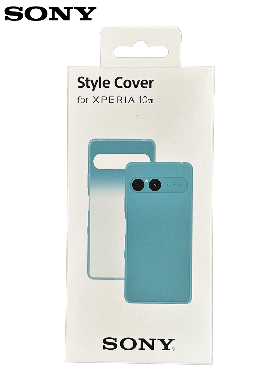 Чехлы SONY XQZ-CBFE Style Cover for Xperia 10 VII купить на OZON по ...
