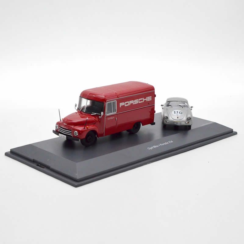 Schuco 1:43 Opel Blitz Porsche Транспортный автомобиль Набор Модель ...
