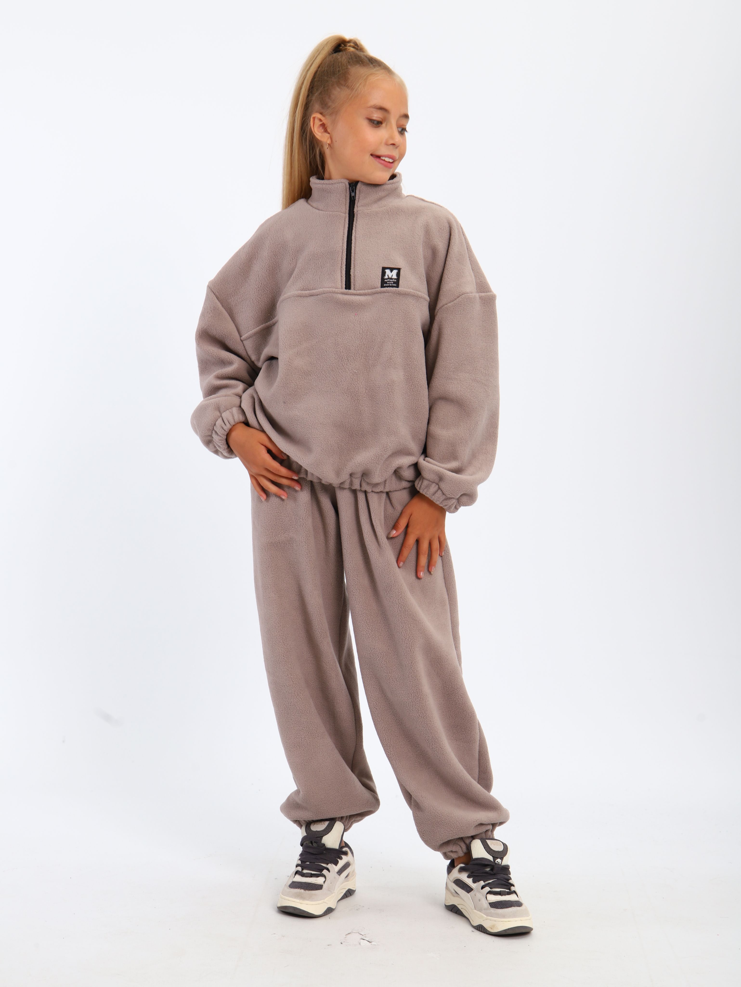 Костюм спортивный Девочки, Мальчики Милаша Офисный/школьный брючный ...