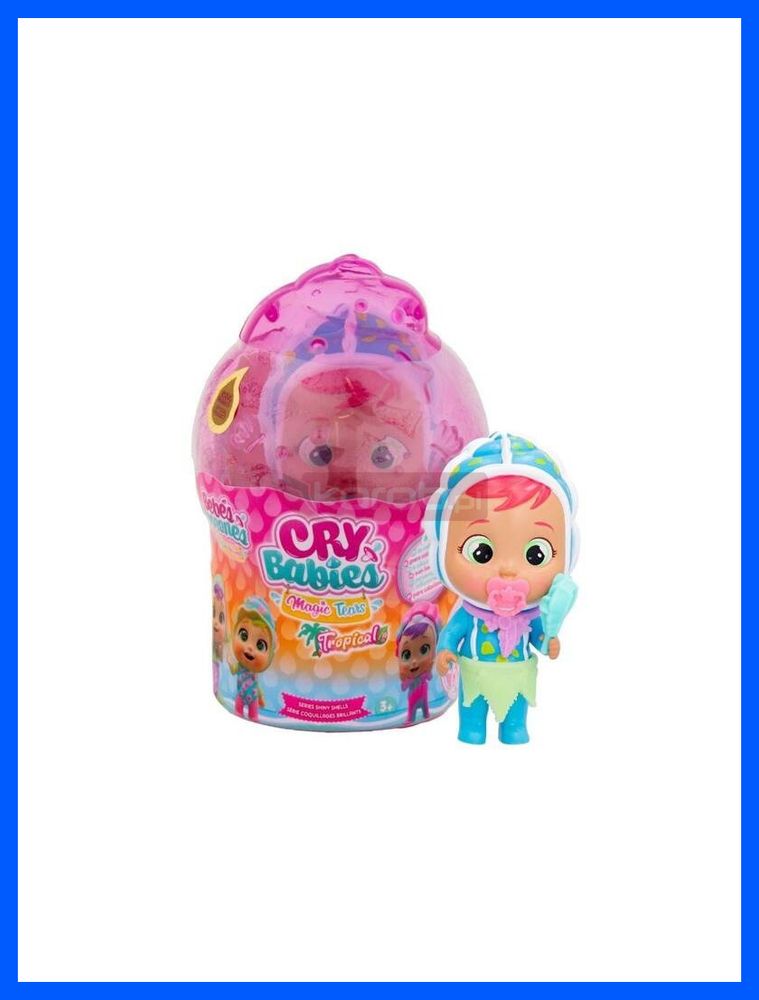 Кукла Tm Toys Cry Babies Magic Tears Shiny Shells Marina купить на OZON ...