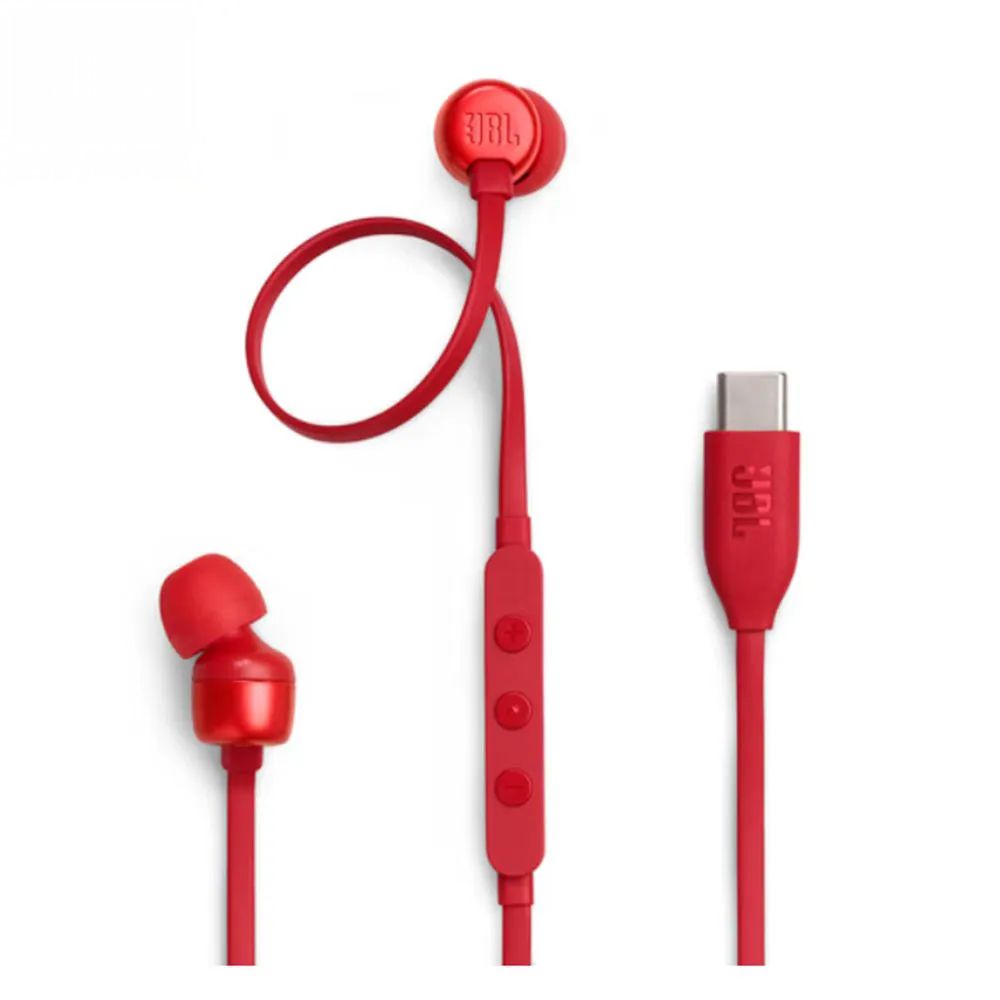 JBL 310C USB Type-C Проводные наушники, с микрофоном купить на OZON по ...