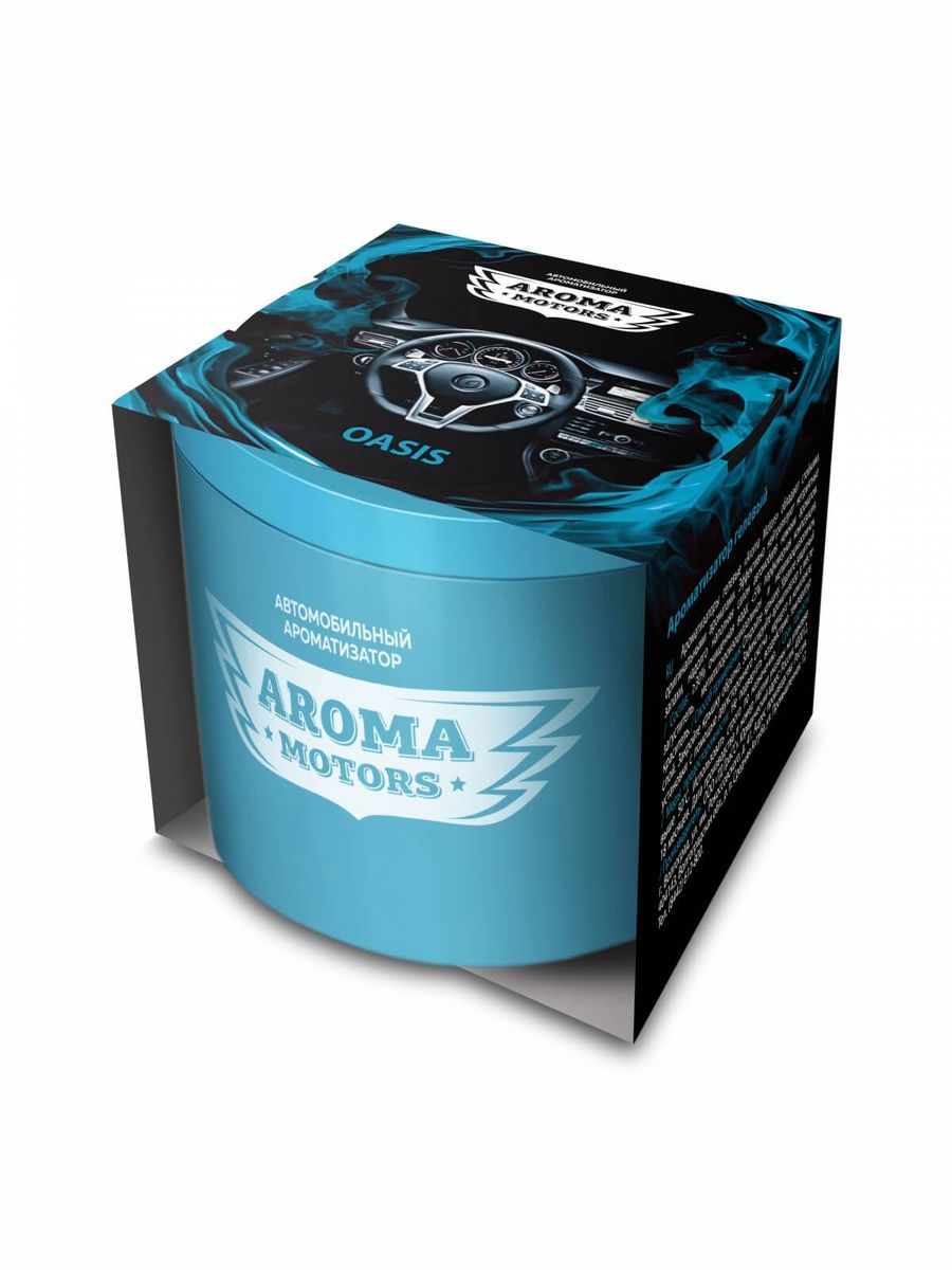 Ароматизатор гелевый Grass "Aroma Motors" OASIS 100 мл купить на OZON ...