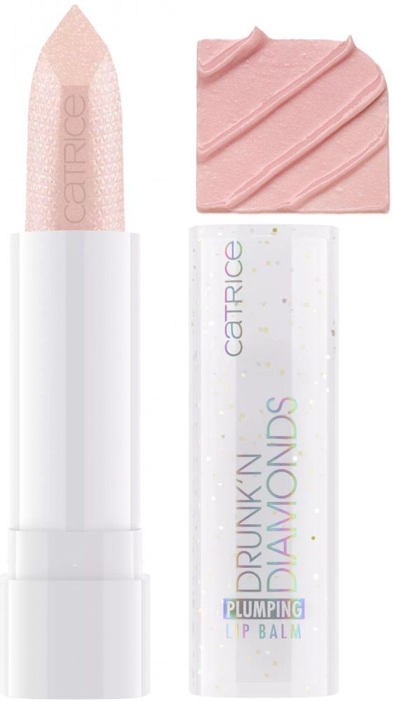 Catrice Drunk'n Diamonds Plumping Lip Balm Bury бальзам оттеночный для ...