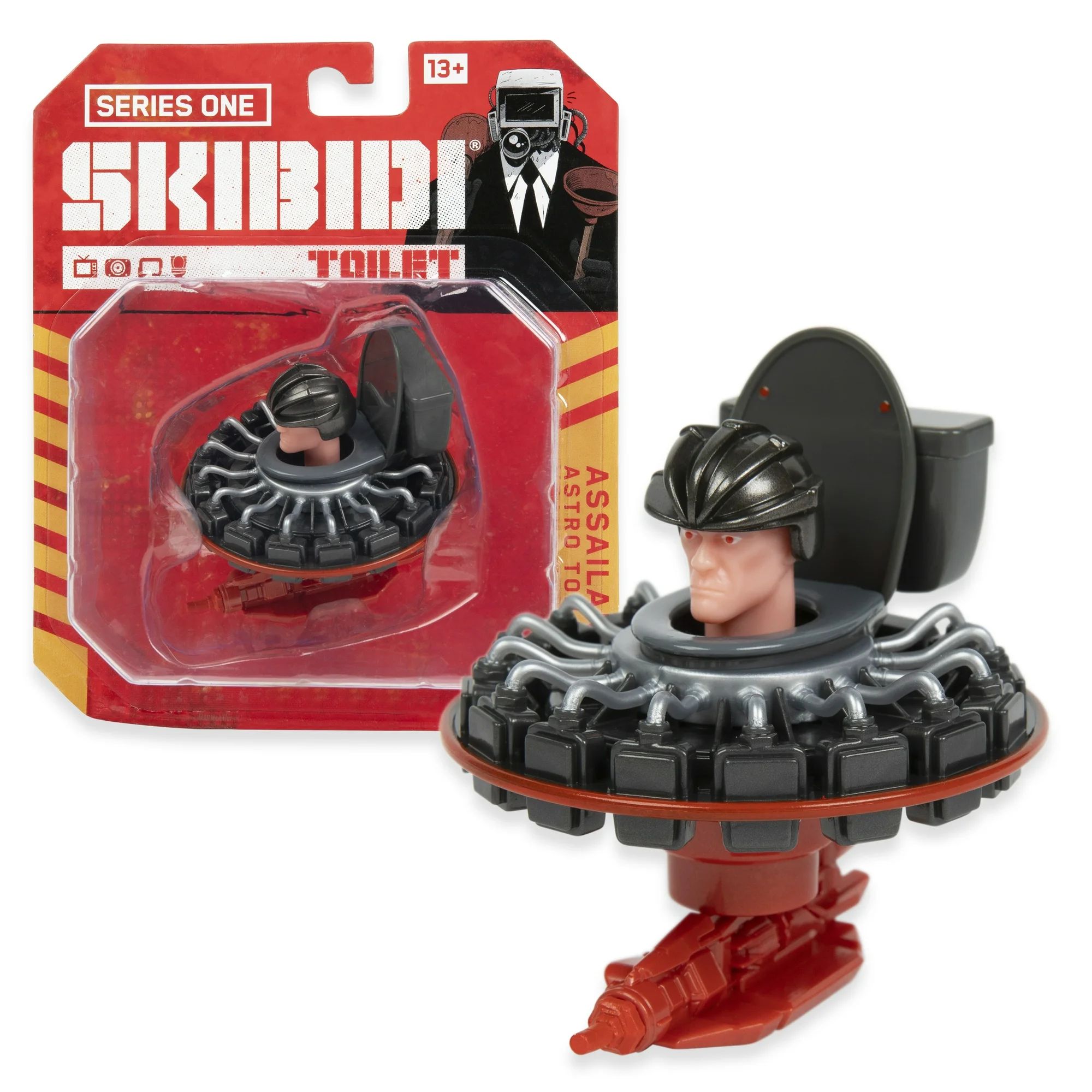 SKIBIDI Toilet Deluxe Figure,Коллекционные фигурки персонажей купить на ...