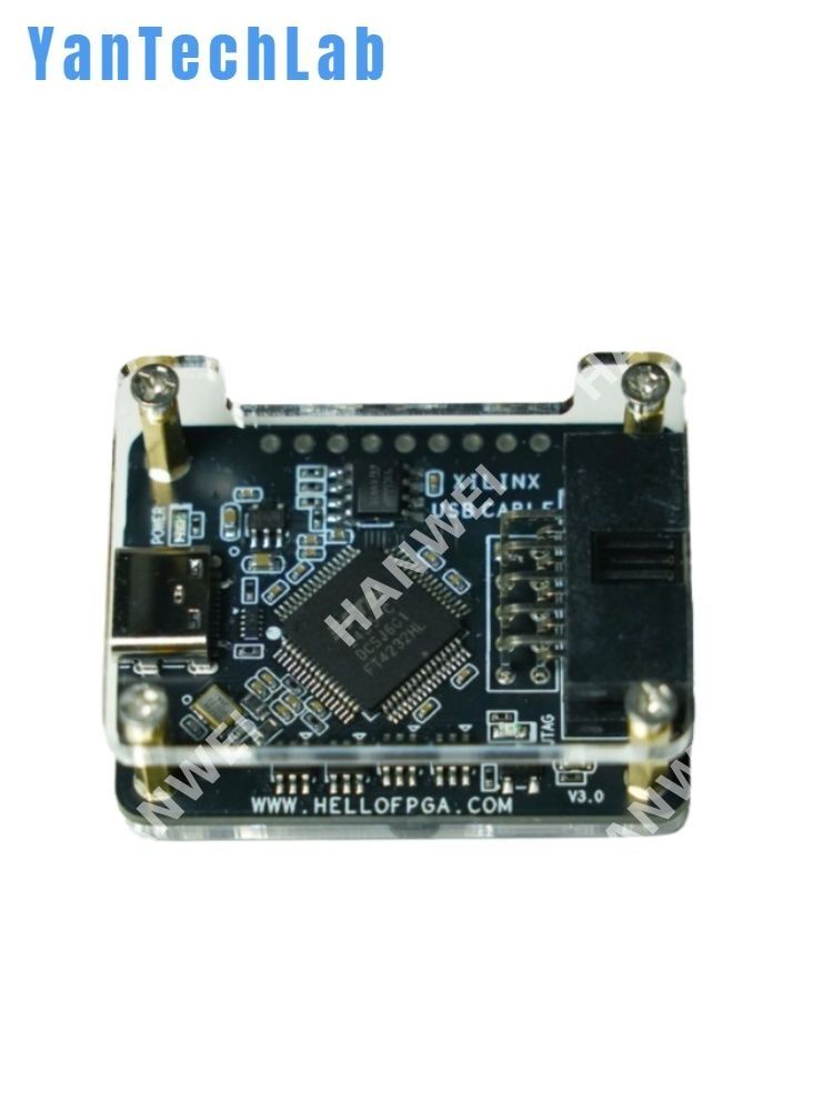 Программатор для ПЛИС XILINX с интерфейсом JTAG 10pin на базе чипа ...