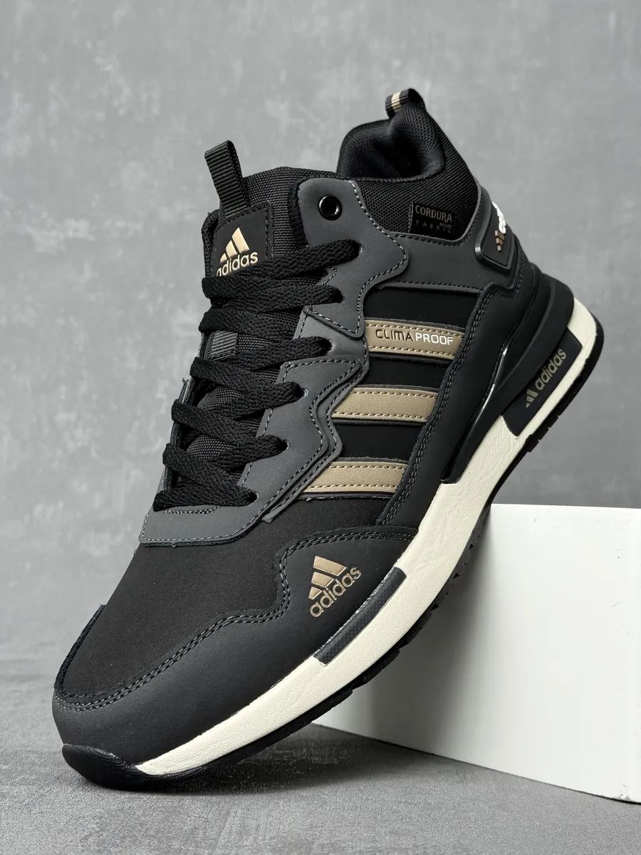 Высокая модель, Мягкая стелька Мужской Кожа, Резина Бег, Туризм, размер ...