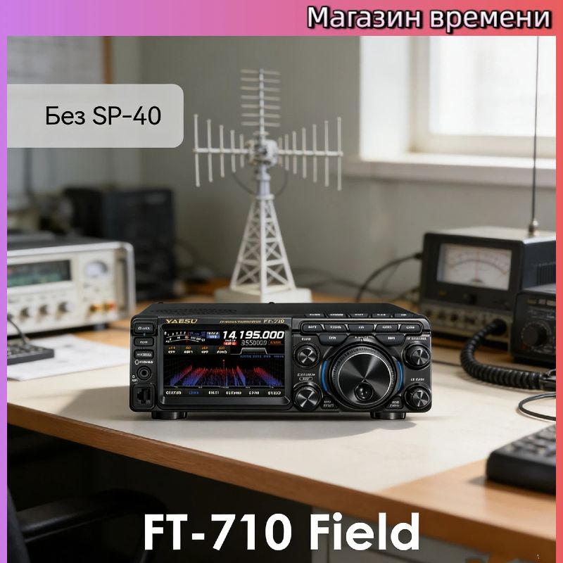 YAESU FT-710 Field Полевой коротковолновый трансивер HF SDR ...