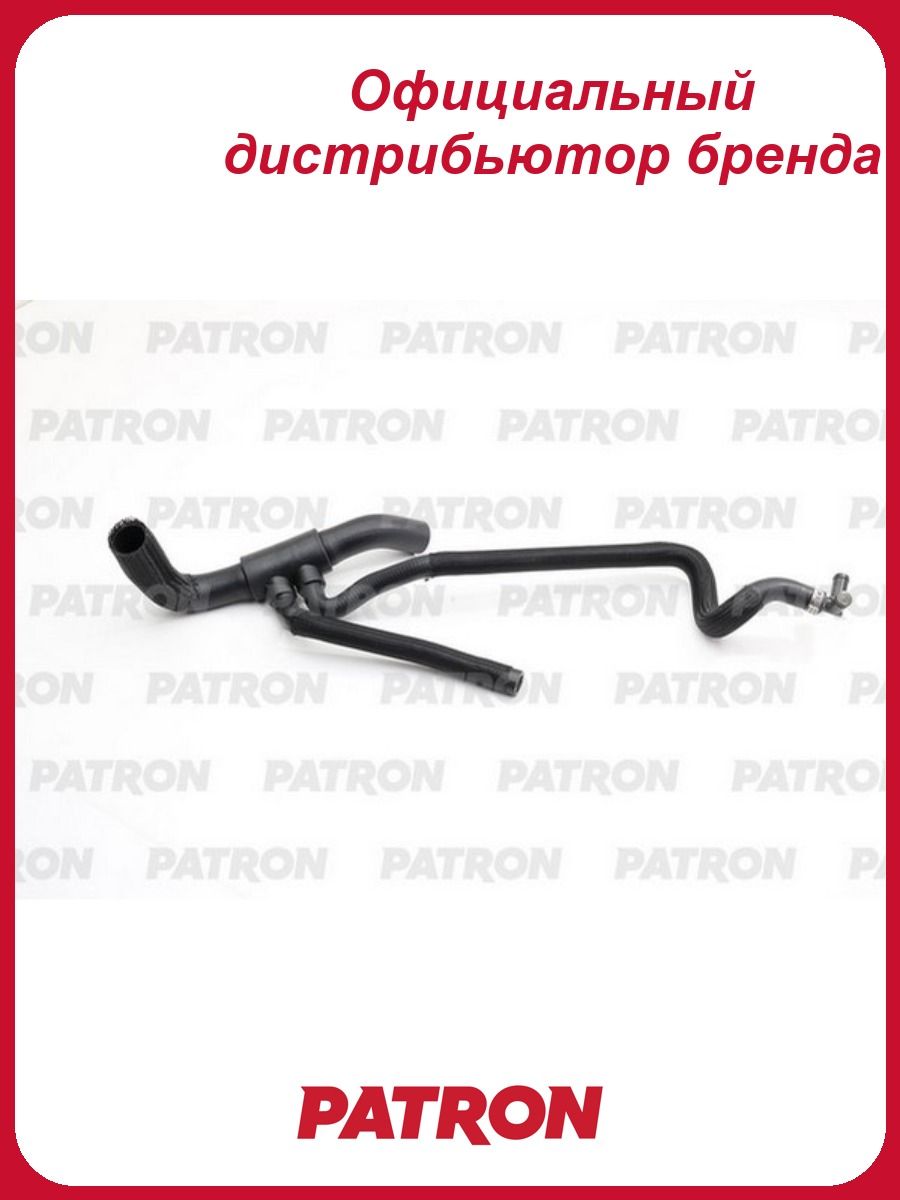 Патрубок радиатора (пр-во турция) fiat palioalbea 1.21.4 8v 16v ph2039 ...
