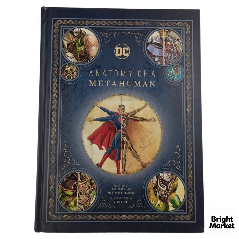 DC anatomy of a metahuman/ Руководство Бэтмена по сверхчеловеческим ...