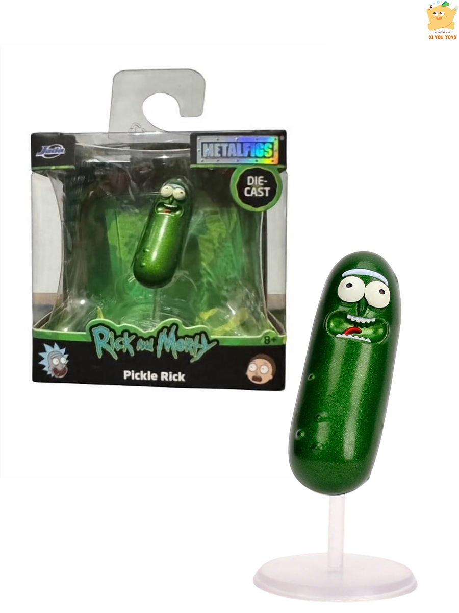 Jada Toys Rick and Morty Metalfigs Pickle Rick / Игрушечная Скульптура ...