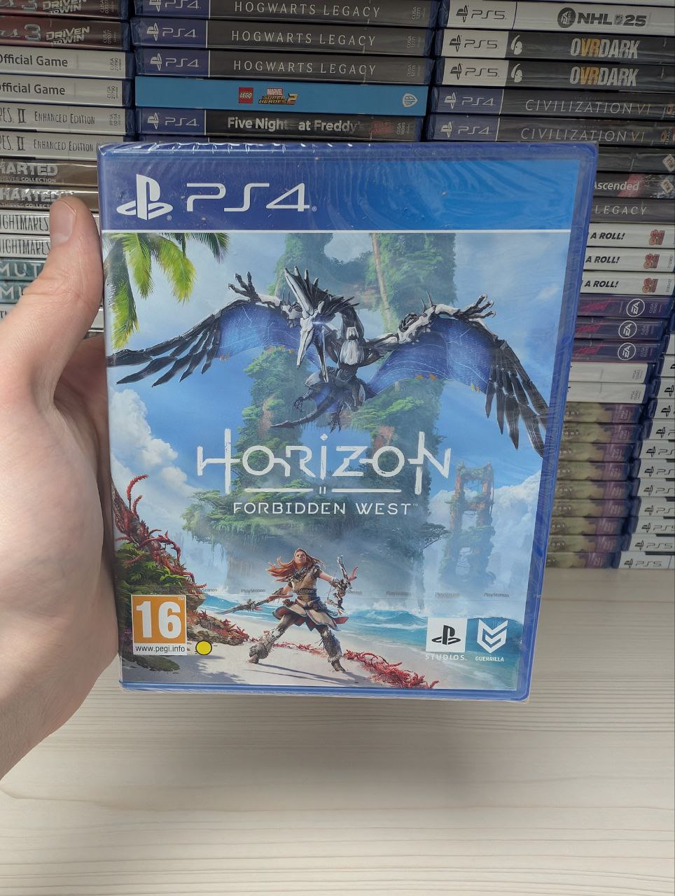 Игра для PS4 Horizon Forbidden West купить на OZON по низкой цене ...