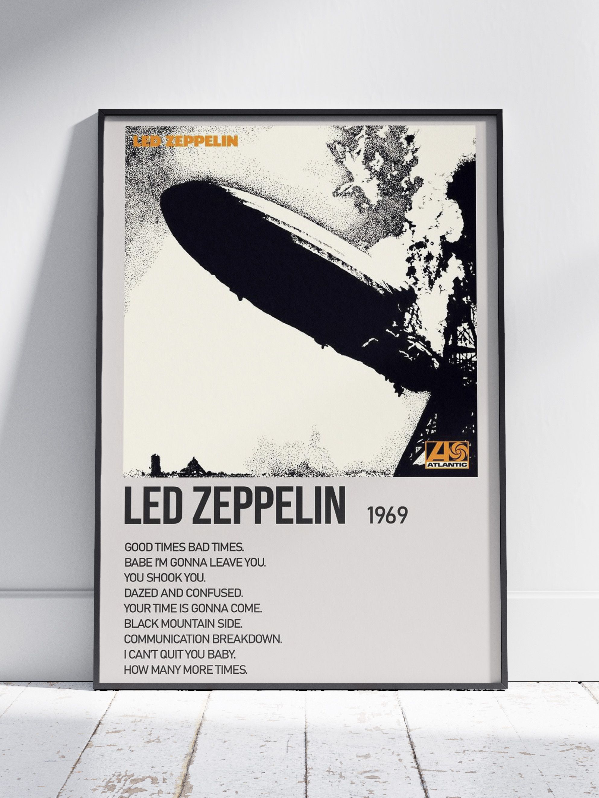 Постер HEAVEN POSTER Музыка, Арт Led Zeppelin 6, 30 21 купить c ...