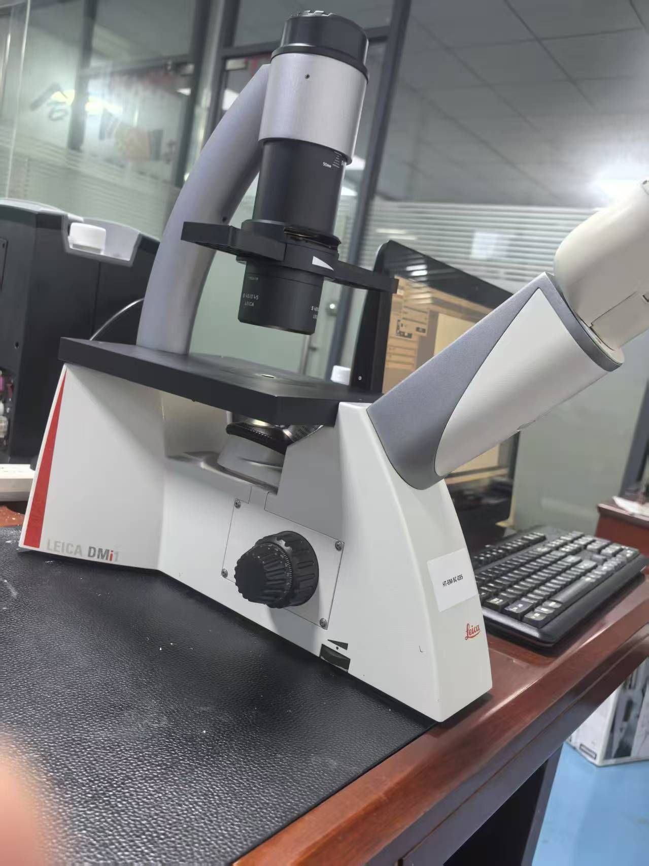 Kensell Инвертированный биологический микроскоп Leica DMi1 для ...