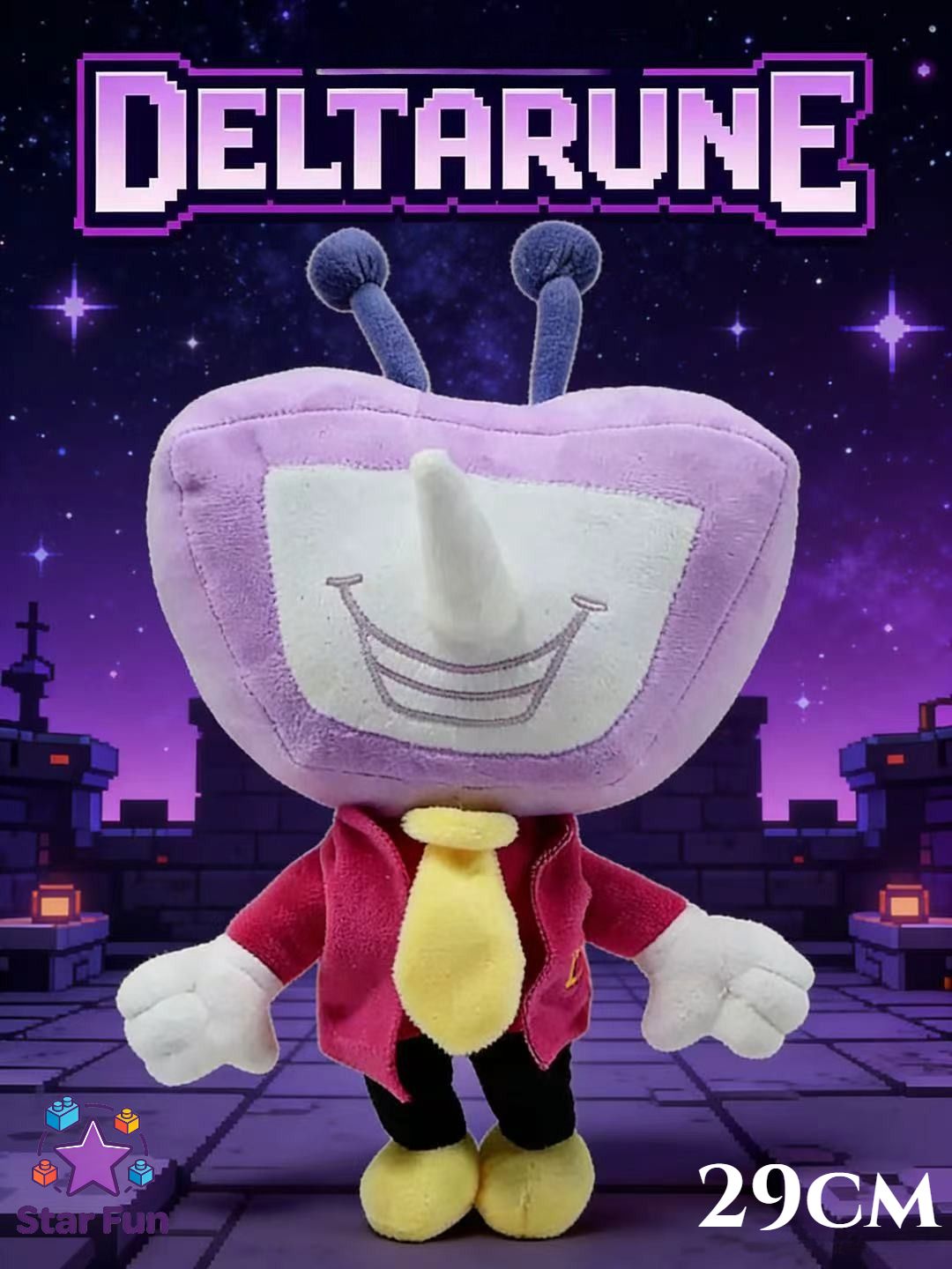 Дельтарун Тенна Мягкая Игрушка DELTARUNE Tenna Plush 29cm купить на OZON по низкой цене (3302555567)