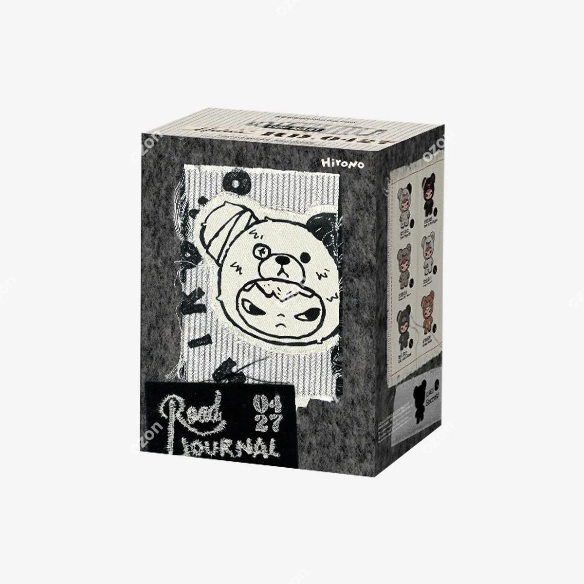 POP MART - Коллекция Hirono Road Journal Series Plush Doll Pendant ...