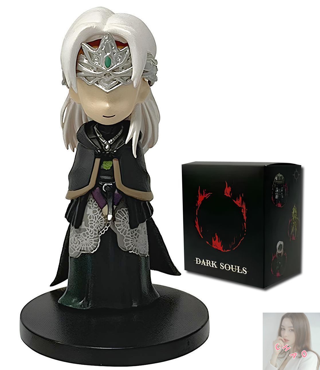 Фигурка Дарк Соулс Хранительница Огня / Dark Souls Fire Keeper (10см ...