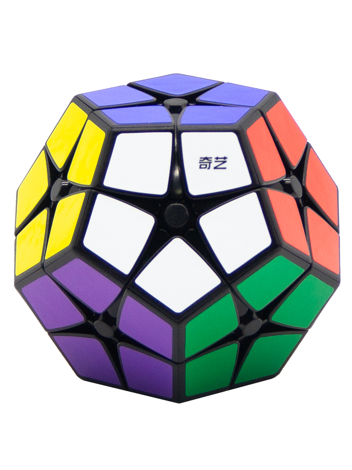 Головоломка Мегаминкс QiYi 2x2 Kilominx Black купить на OZON по низкой ...