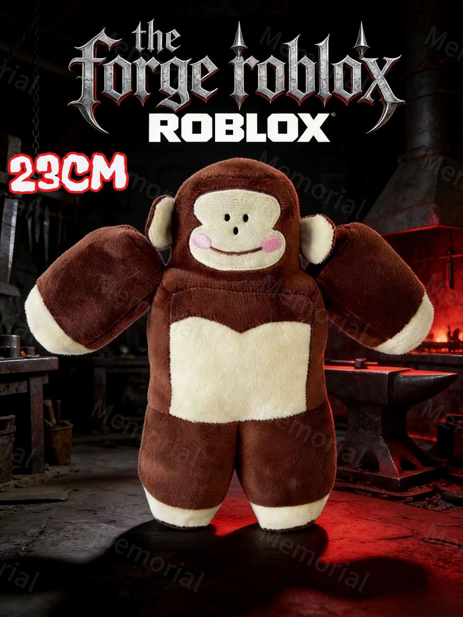 Плюшевая игрушка Roblox "the forge" длиной 23см Tomo Cat купить на OZON ...