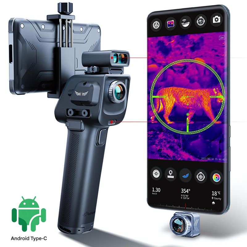 Инфракрасный тепловизор INFIRAY Thermal Master X3 купить на OZON по ...