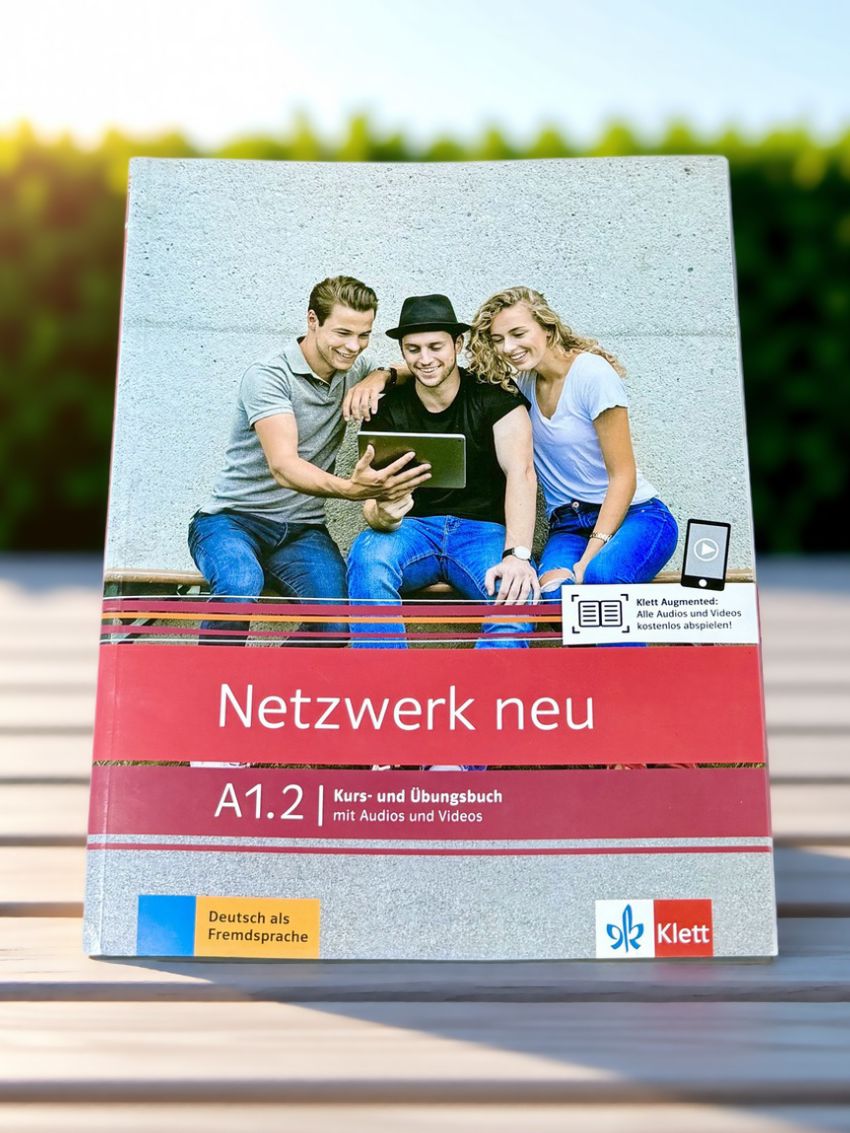 Netzwerk Neu A1.2. Комплект: учебник, рабочая тетрадь от бренда KNIЖKI ...