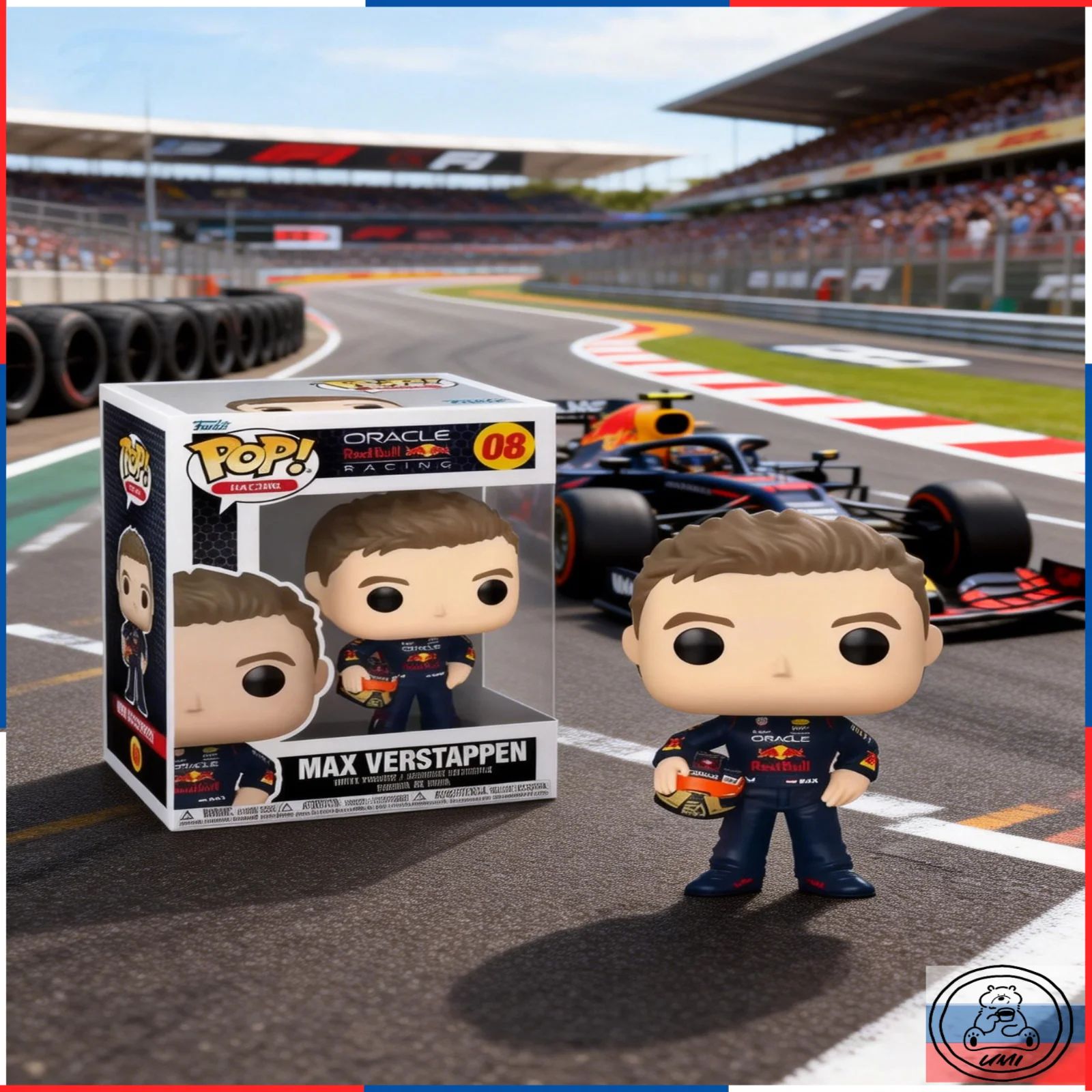 Фигурки Funko Pop RACING - Коллекционная фигурка ORACLE RED BULL МАКС ...