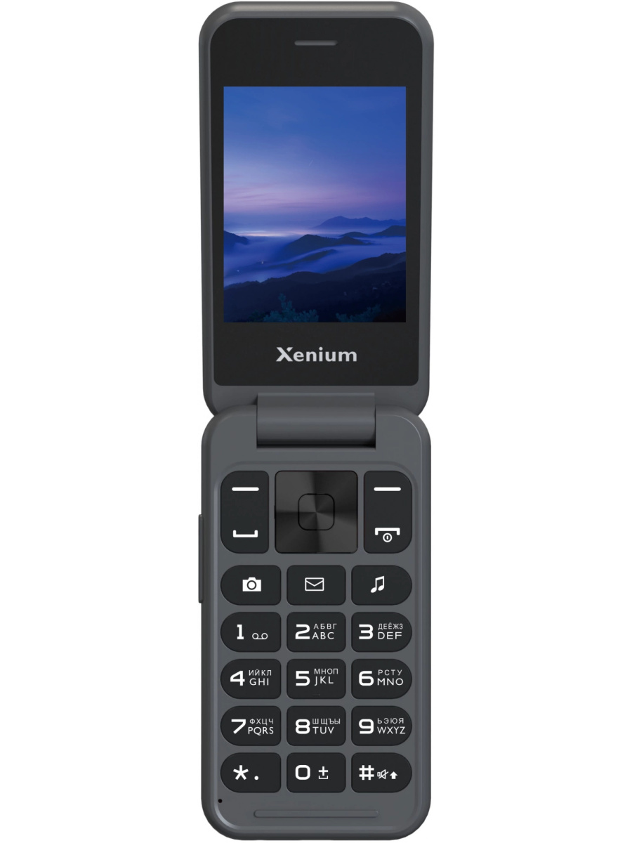 Мобильный телефон Xenium X680 темно-серый купить на OZON по низкой цене ...