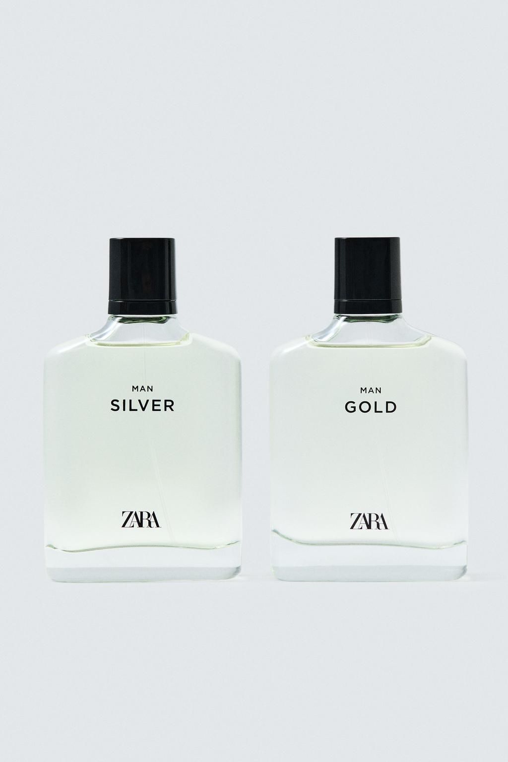 Zara Туалетная вода SILVER MAN GOLD EDT, 2 X 100 МЛ 200 мл купить на ...