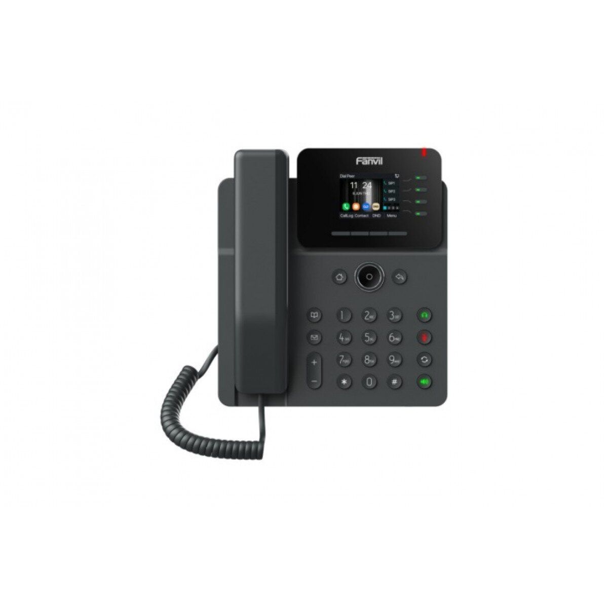 FANVIL V61G Телефон IP черный купить на OZON по низкой цене (2100425455)