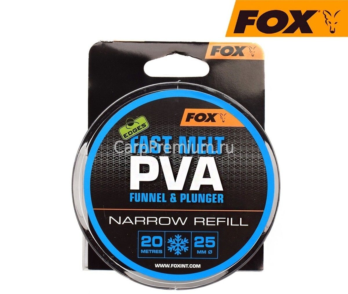 Сетка ПВА запасная быстро растворимая 25 мм Fox (Фокс) - Edges PVA Mesh ...