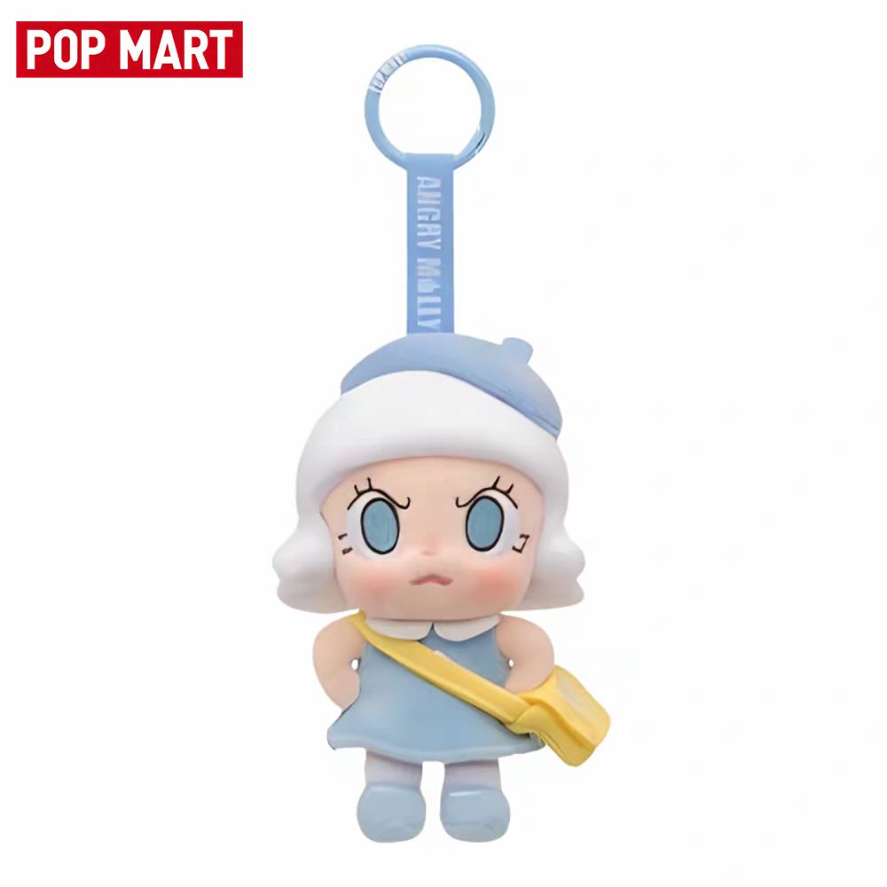 Коллекционная POP MART Angry Molly - Angry Energy Series Plush Pendant ...
