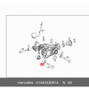 Сайлентблок моста 1663330914 MERCEDES A1663330914 купить на OZON по ...