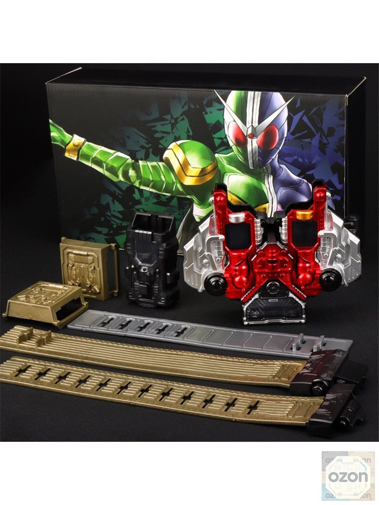 Пояс-трансформер Kamen Rider W, китайская реплика, пояс Драйвер Миссинг ...